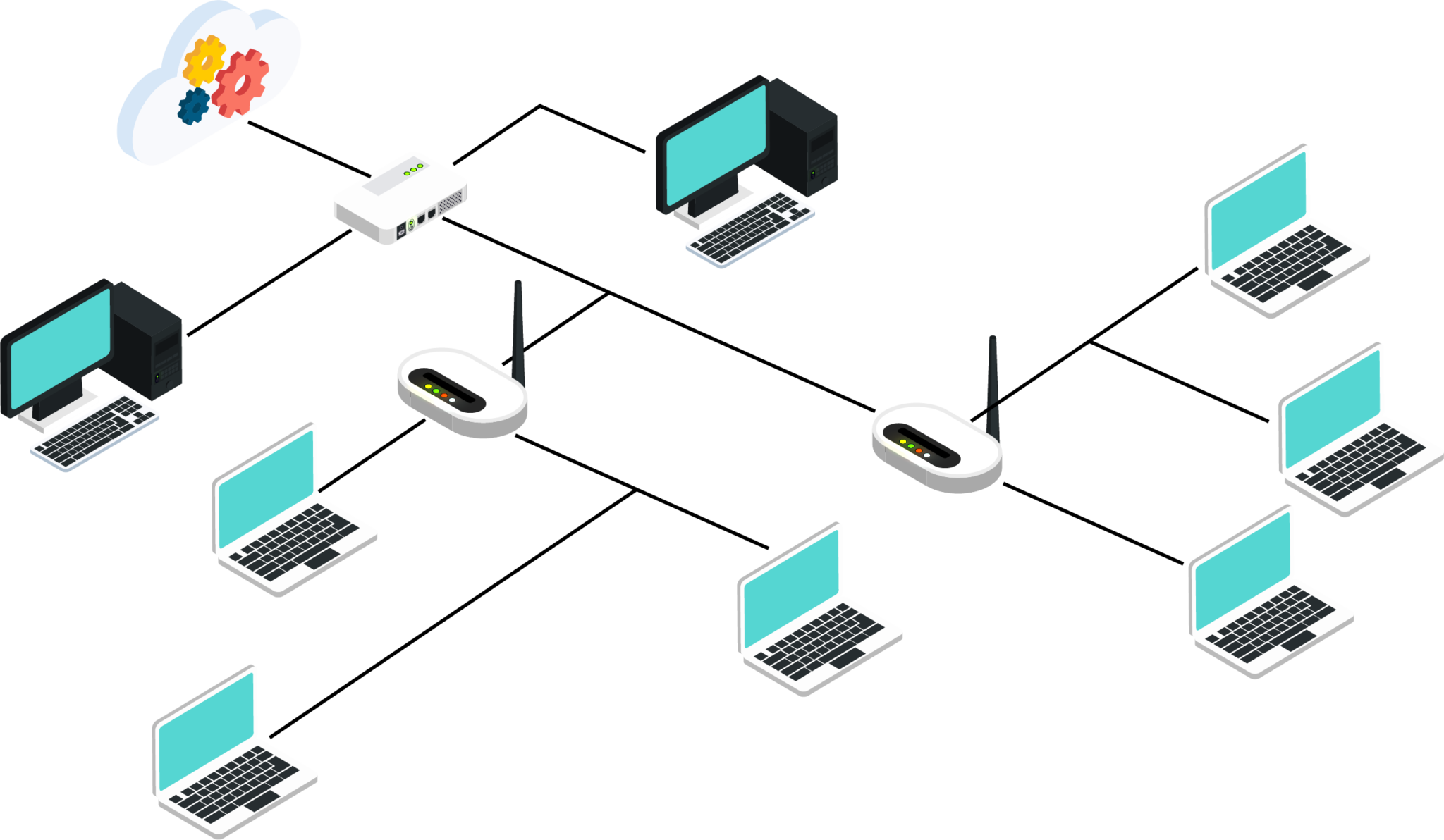 Pengertian Topologi Jaringan