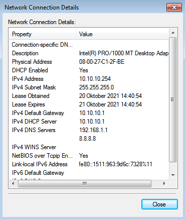 Konfigurasi DHCP Server Mikrotik dengan Mudah - Peta Network