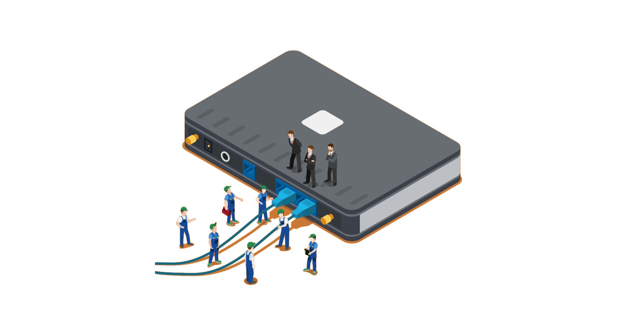 Peralatan Instalasi Jaringan : Contoh dan Fungsinya - Peta Network