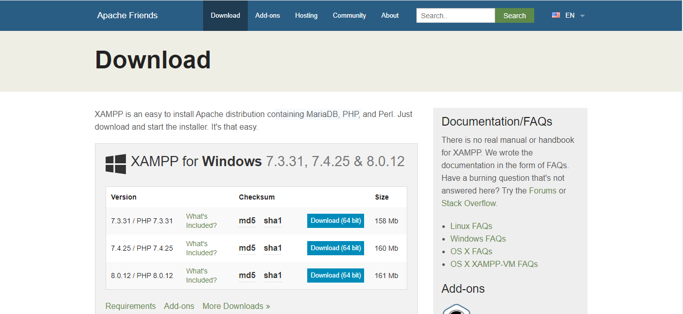 Pengertian XAMPP, Fungsi, dan Cara Menggunakannya - Peta Network