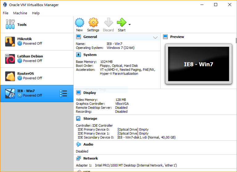 Pengertian Virtual Box, dan Cara Menggunakannya - Peta Network