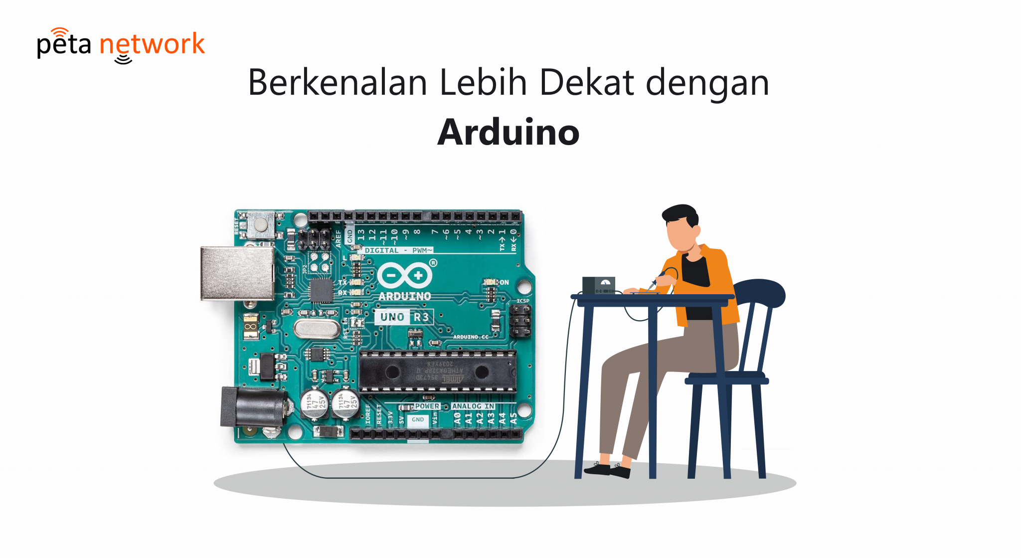 Arduino adalah: Mengenal lebih dekat dengan Arduino - Peta Network
