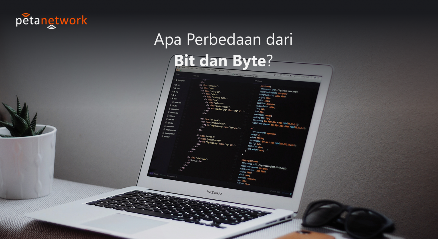 Perbedaan Bit dan Byte, Serta Pengertiannya - Peta Network